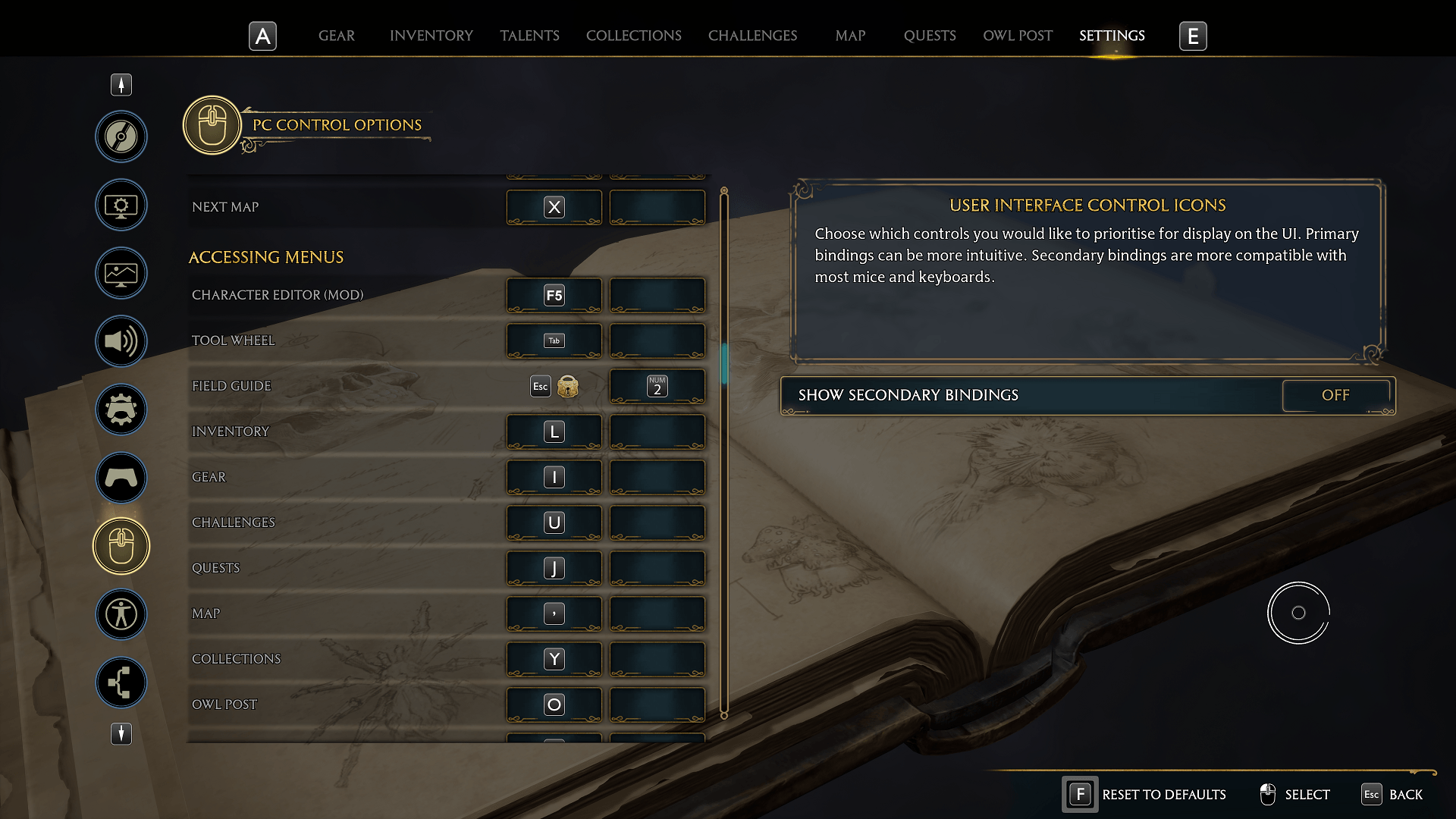 Character Editor - Hogwarts Legacy Mods - CurseForge