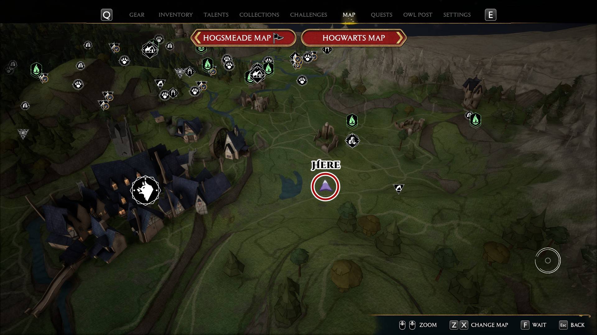 MH Twilight Labyrinth Dungeon - Hogwarts Legacy Mods - CurseForge