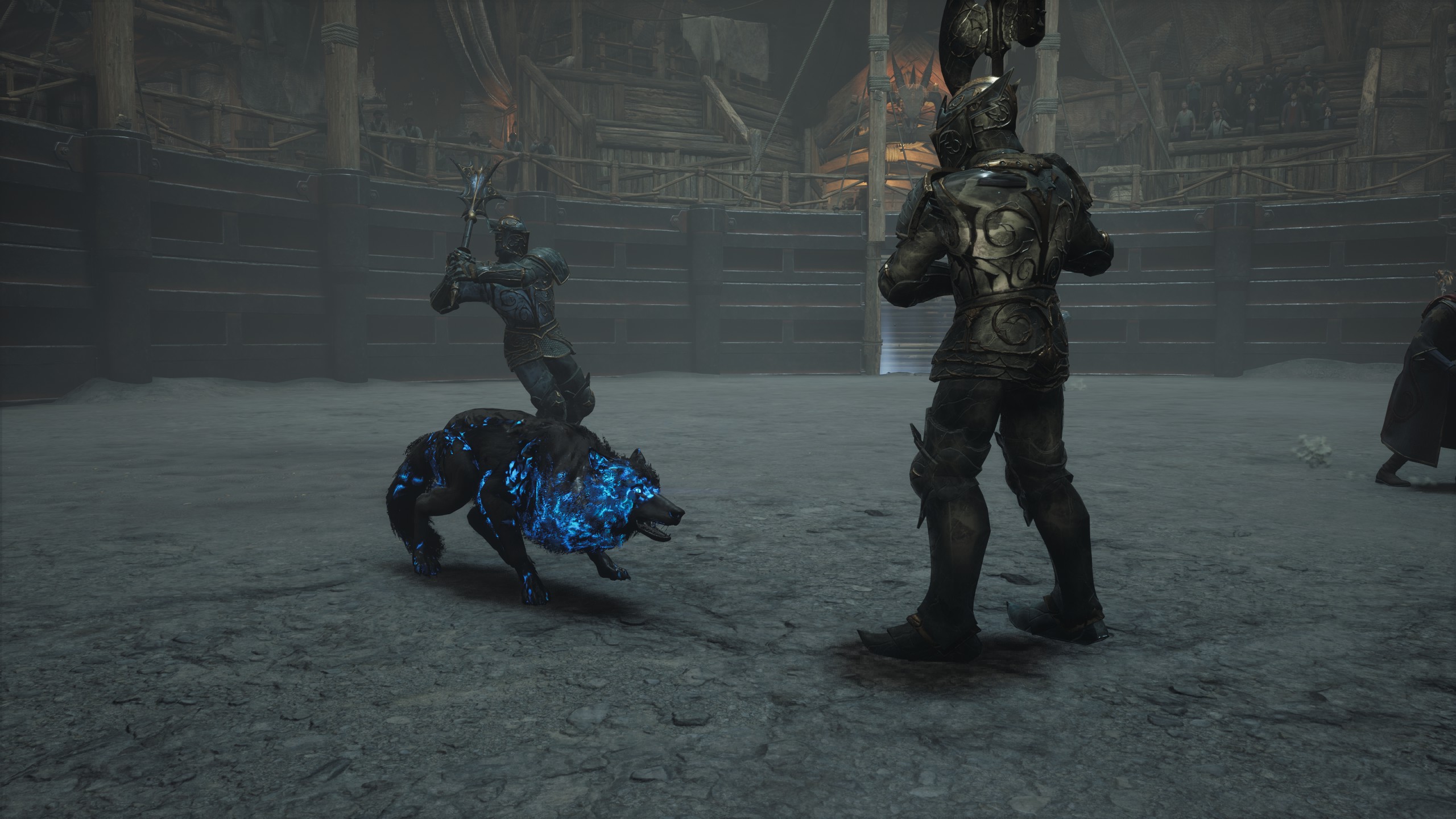 Wolf Companion - Gallery - Hogwarts Legacy Mods - CurseForge