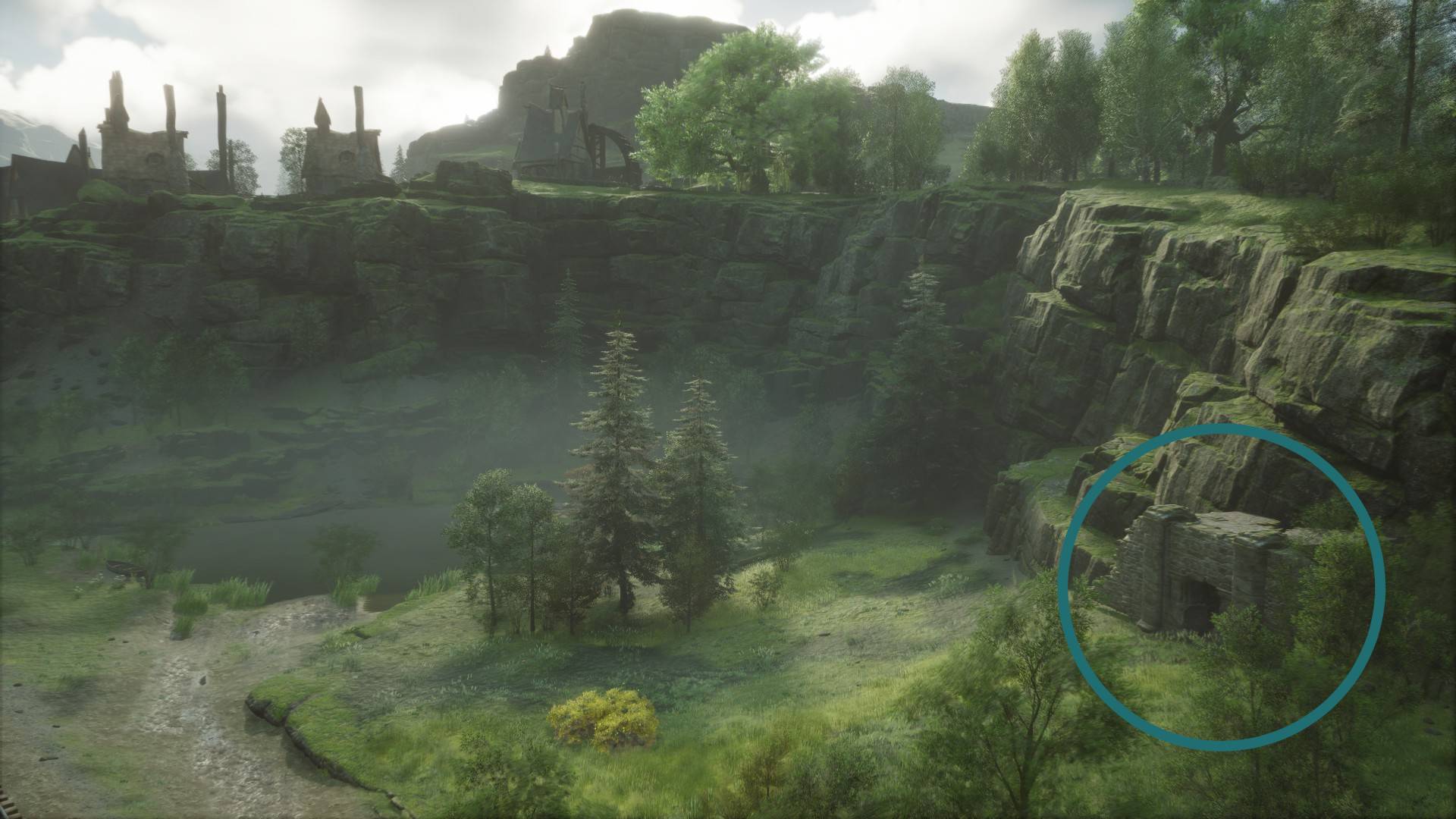 MH Twilight Labyrinth Dungeon - Hogwarts Legacy Mods - CurseForge