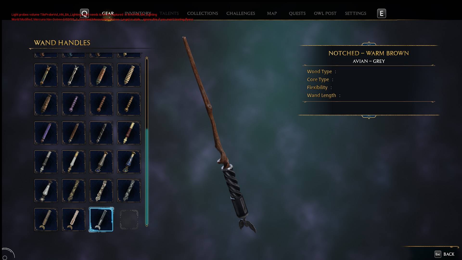 Unlock All Wand Handles - Gallery - Hogwarts Legacy Mods - CurseForge