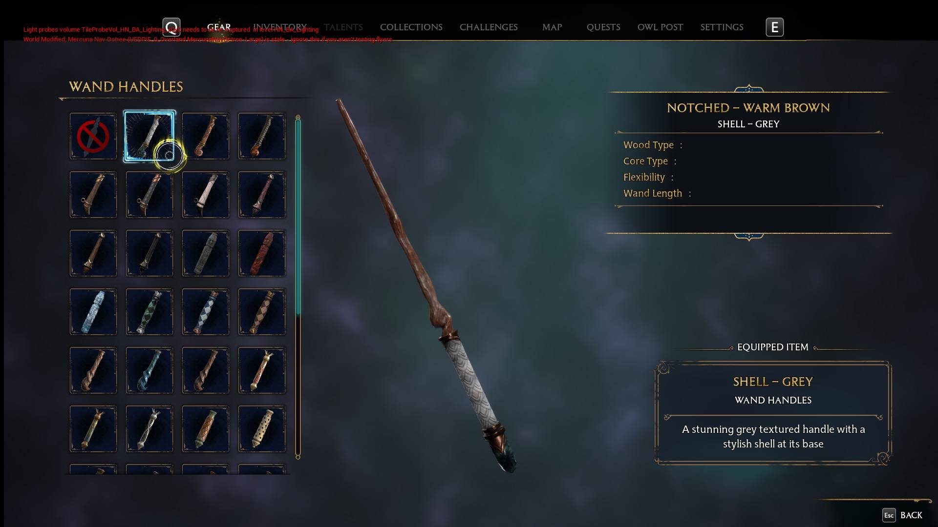 Unlock All Wand Handles - Gallery - Hogwarts Legacy Mods - CurseForge