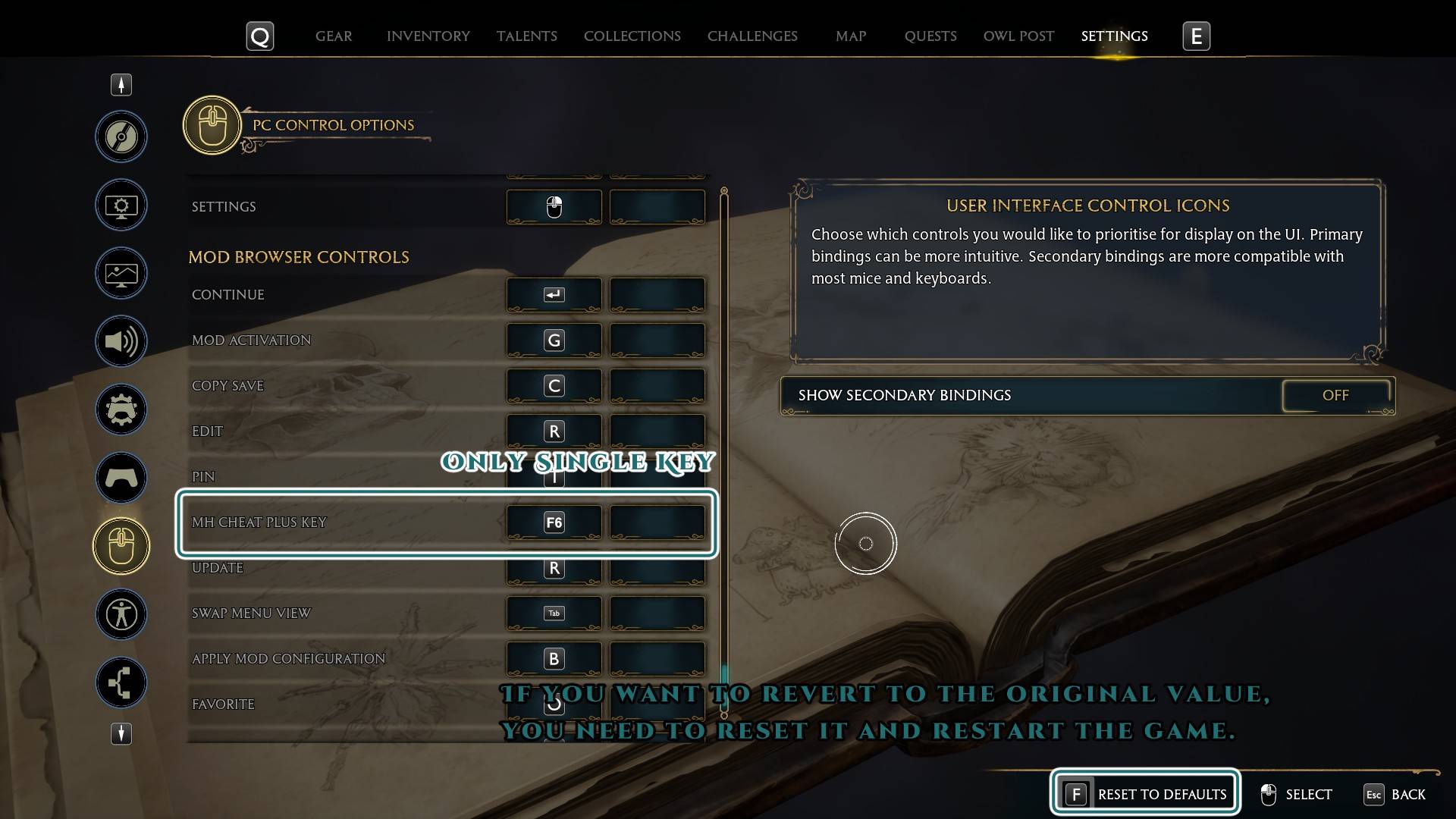 Cheat Plus - Hogwarts Legacy Mods - CurseForge