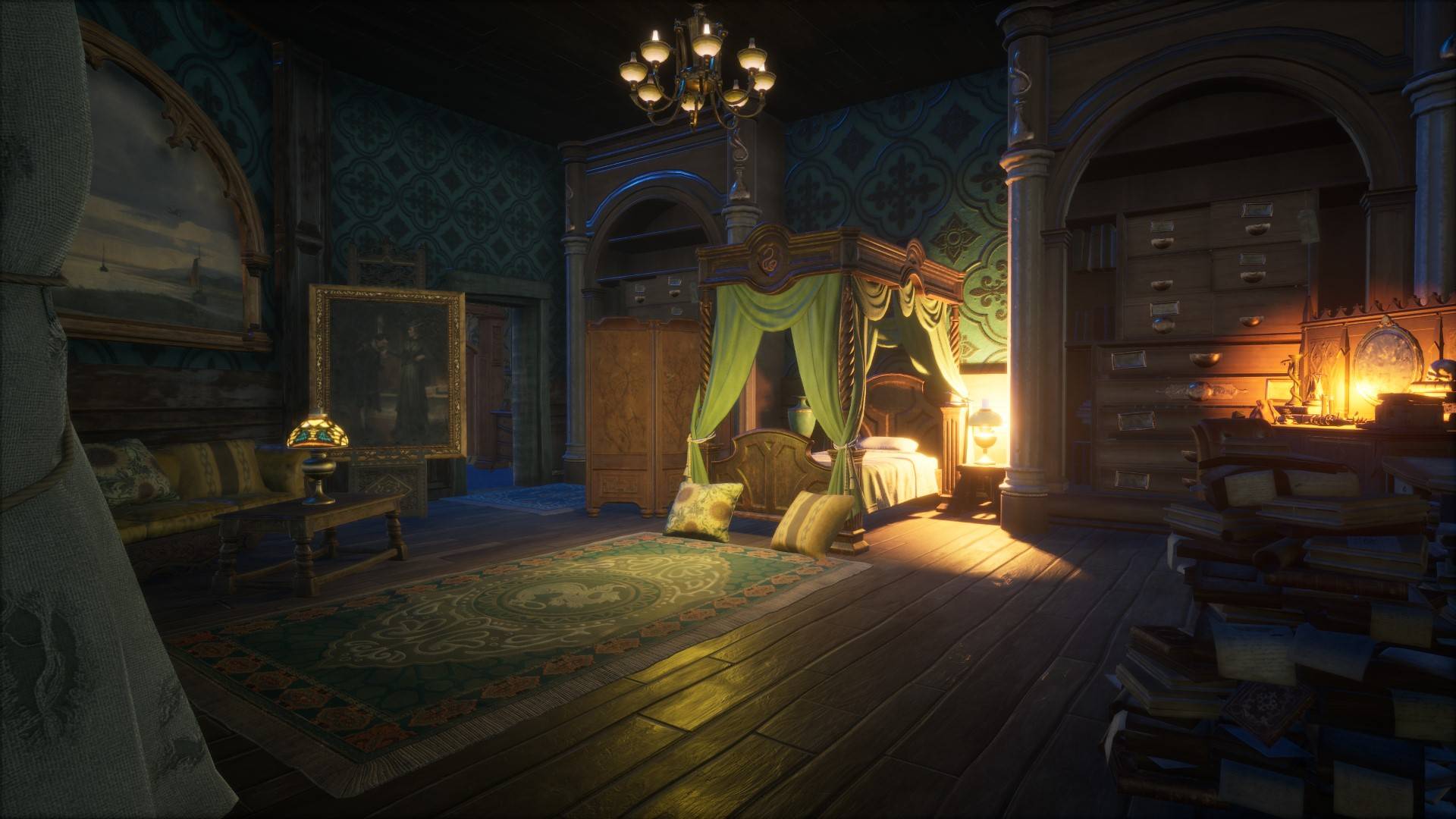 MH Twilight Labyrinth Dungeon - Hogwarts Legacy Mods - CurseForge