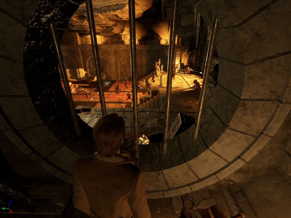 The Flooded Laboratory - Gallery - Hogwarts Legacy Mods - CurseForge