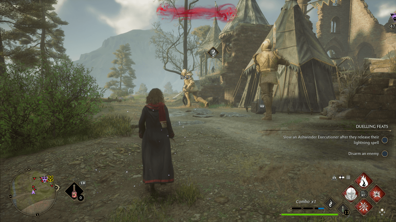 New Spell: Piertotum Locomotor - Gallery - Hogwarts Legacy Mods ...