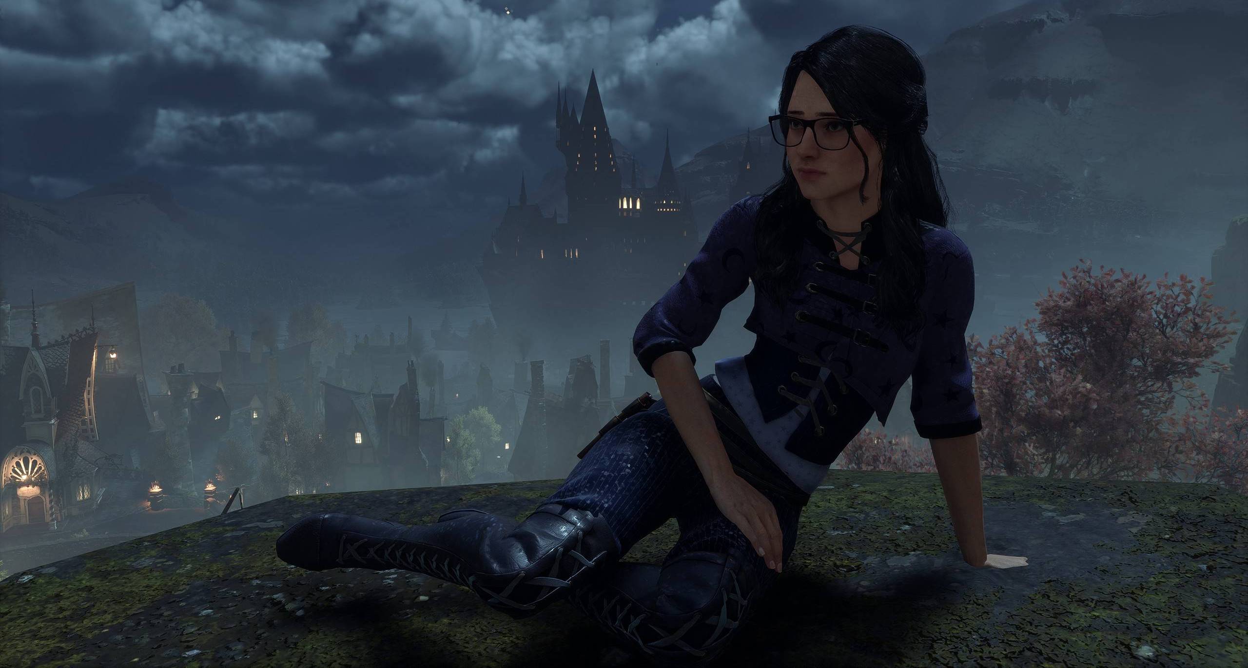 Modern Glasses - Hogwarts Legacy Mods - CurseForge