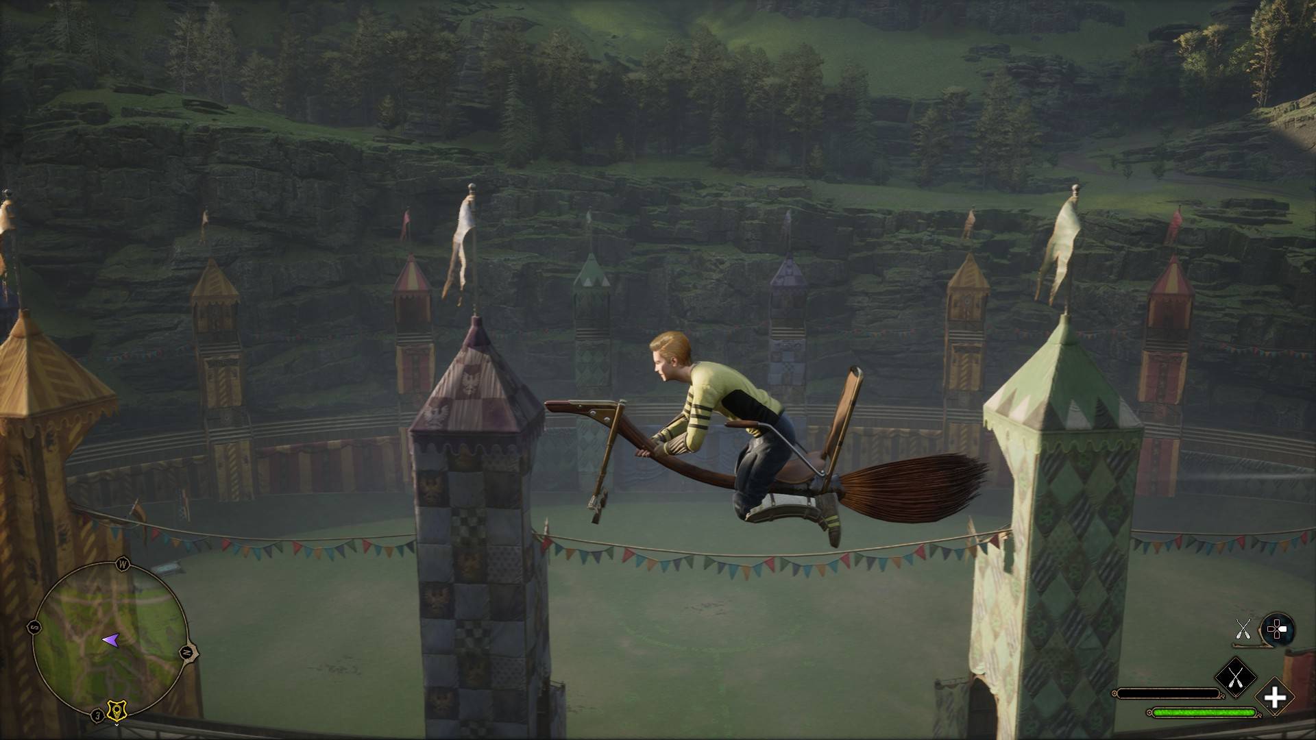 Mad-Eye Moody Broom - Gallery - Hogwarts Legacy Mods - CurseForge