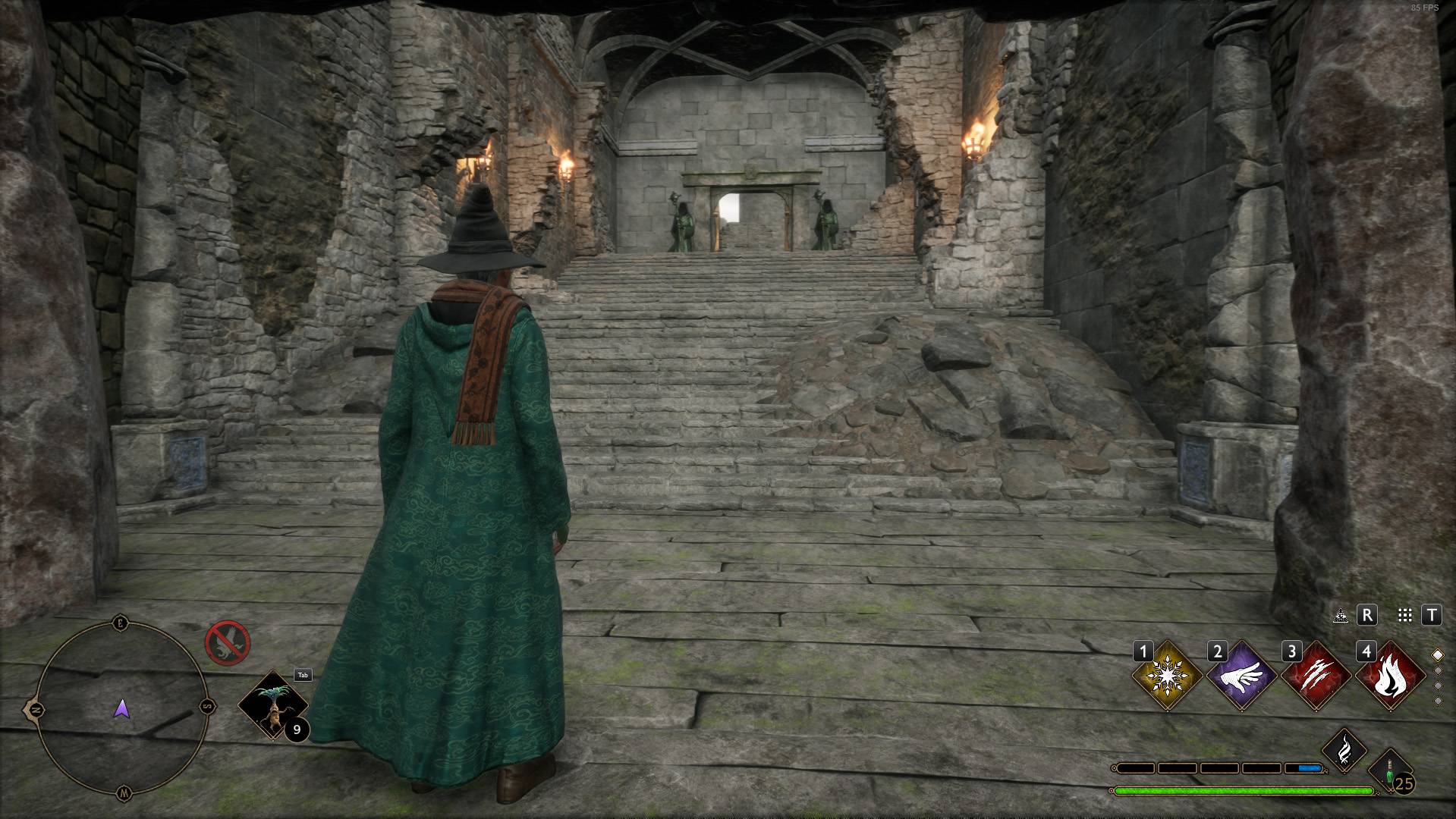 Dragon Lair Dungeon - Gallery - Hogwarts Legacy Mods - CurseForge