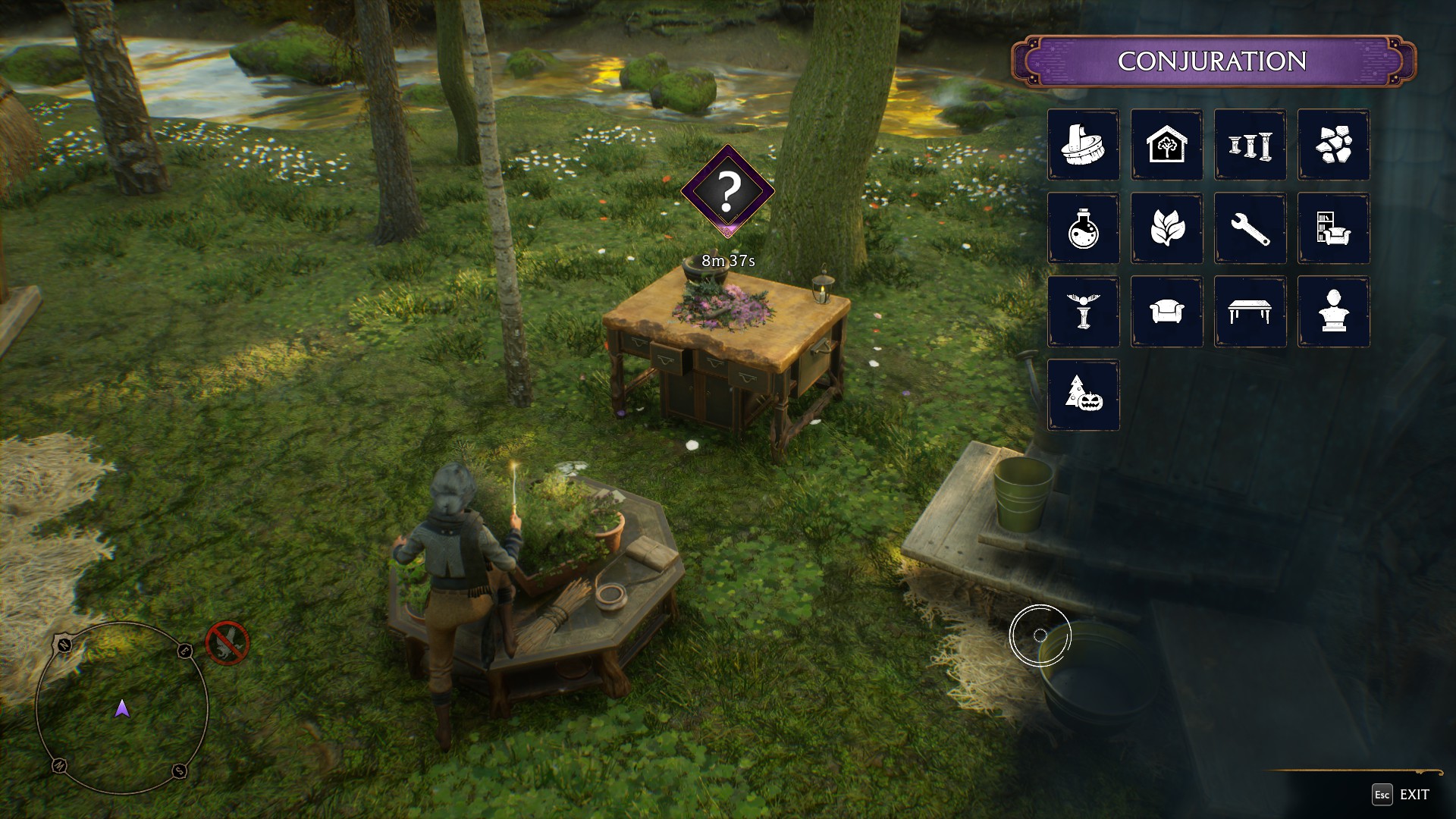 Conjure Anything In Room of Requirement and Vivarium - Gallery ...