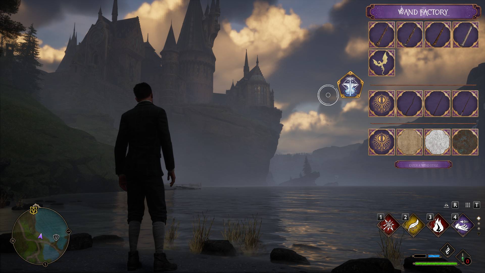 Wand Factory - Gallery - Hogwarts Legacy Mods - CurseForge