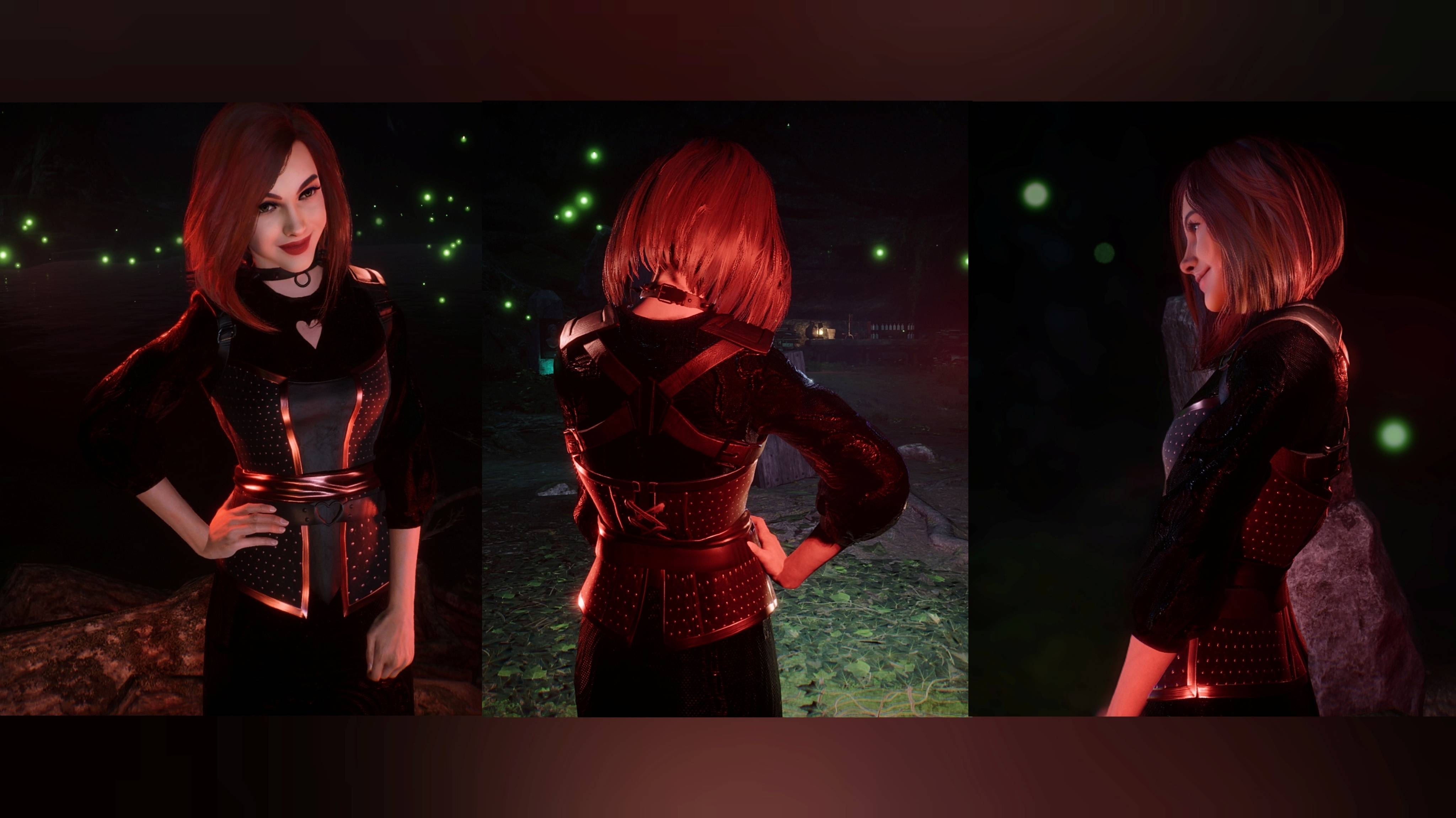 Seraphina's Gothic Set for FMC - Gallery - Hogwarts Legacy Mods - CurseForge