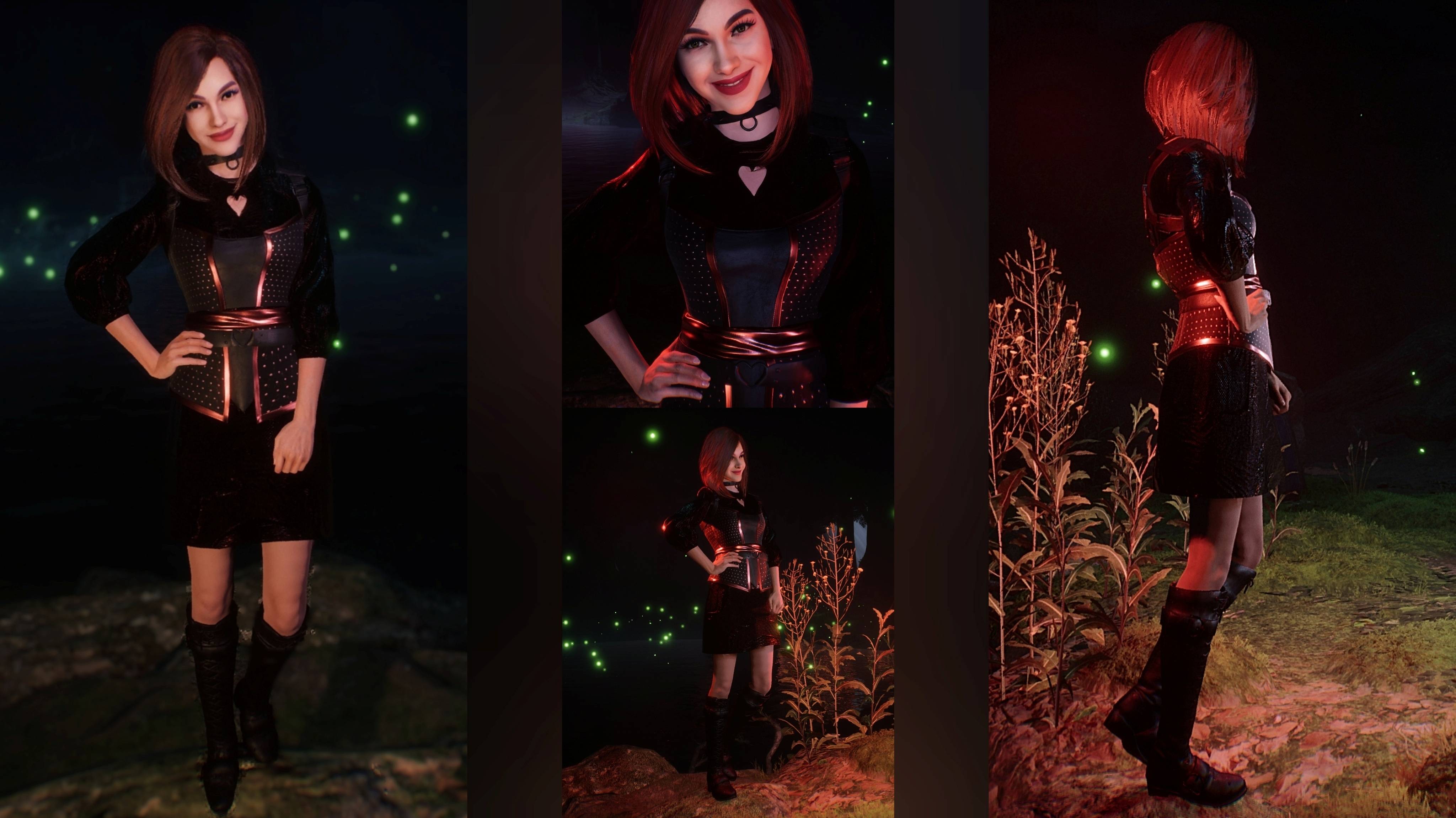 Seraphina's Gothic Set for FMC - Gallery - Hogwarts Legacy Mods - CurseForge