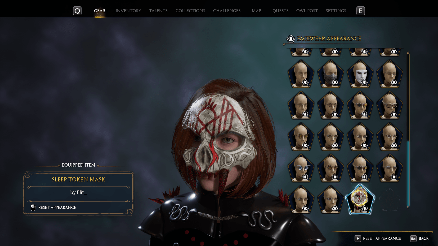 Seraphina's Gothic Set for FMC - Gallery - Hogwarts Legacy Mods - CurseForge