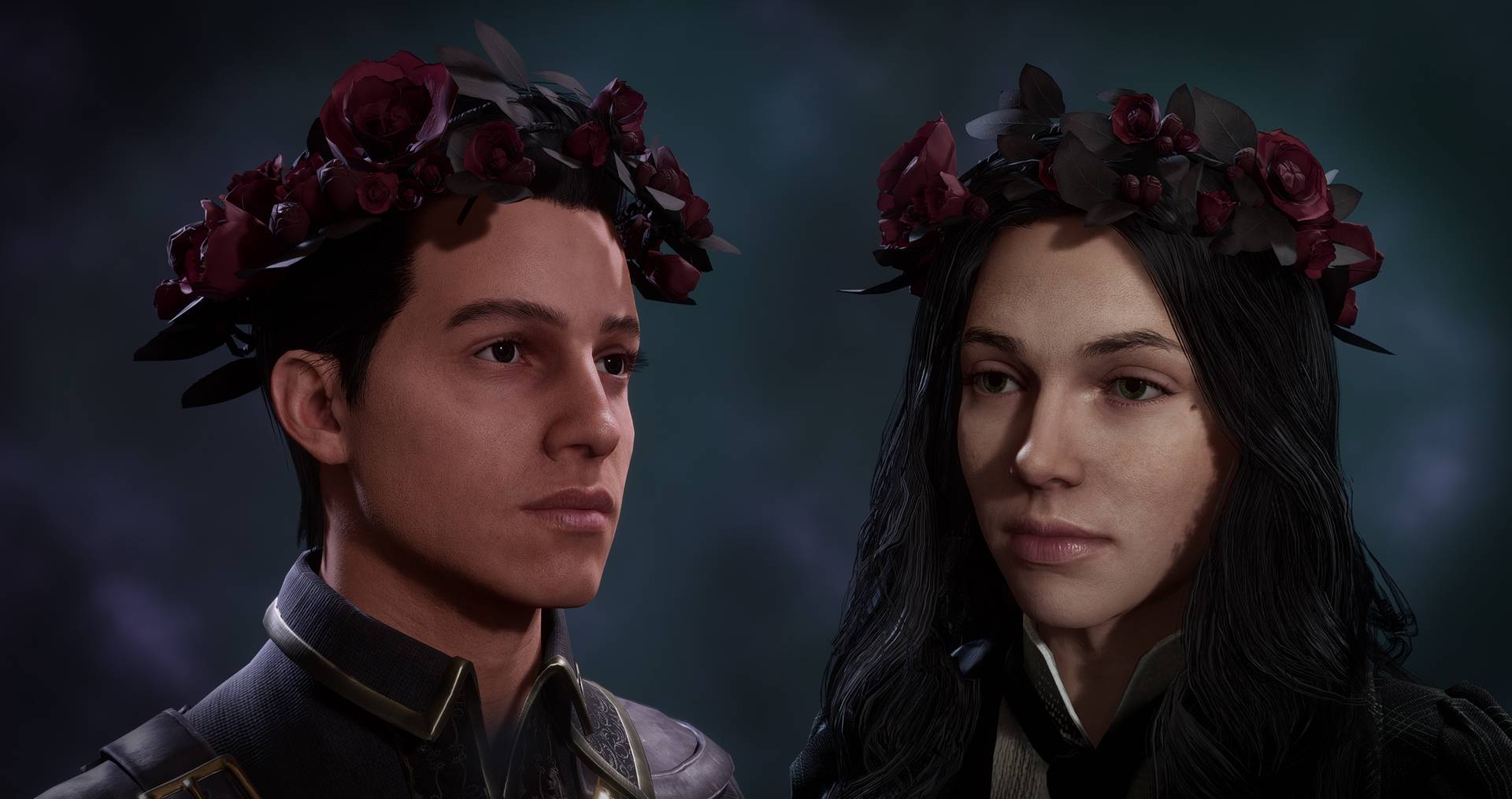 Dark Flower Crown (FMC/MMC) - Gallery - Hogwarts Legacy Mods - CurseForge