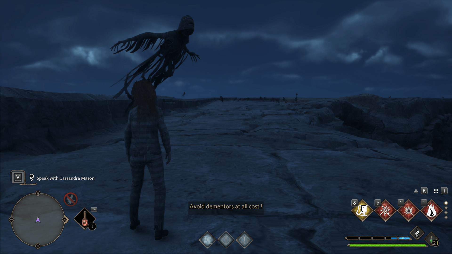 Azkaban - Hogwarts Legacy Mods - CurseForge