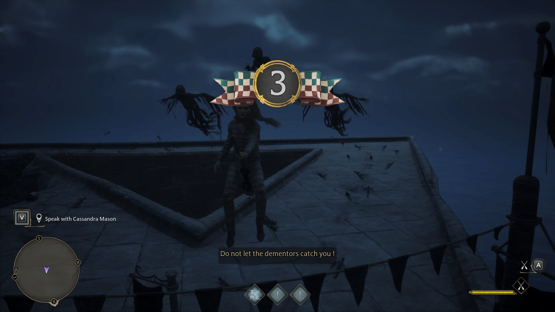 Azkaban - Hogwarts Legacy Mods - CurseForge