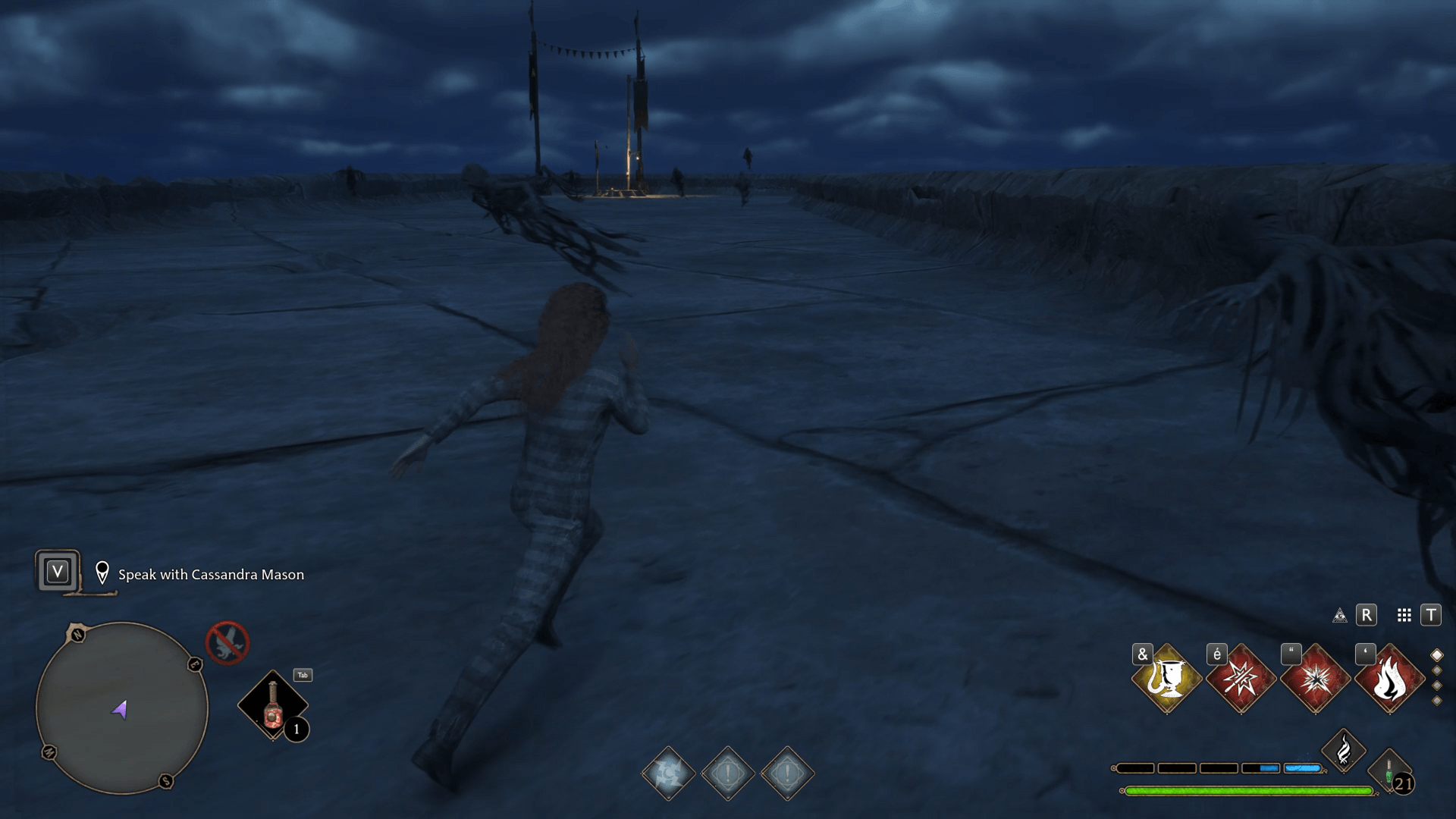 Azkaban - Hogwarts Legacy Mods - CurseForge