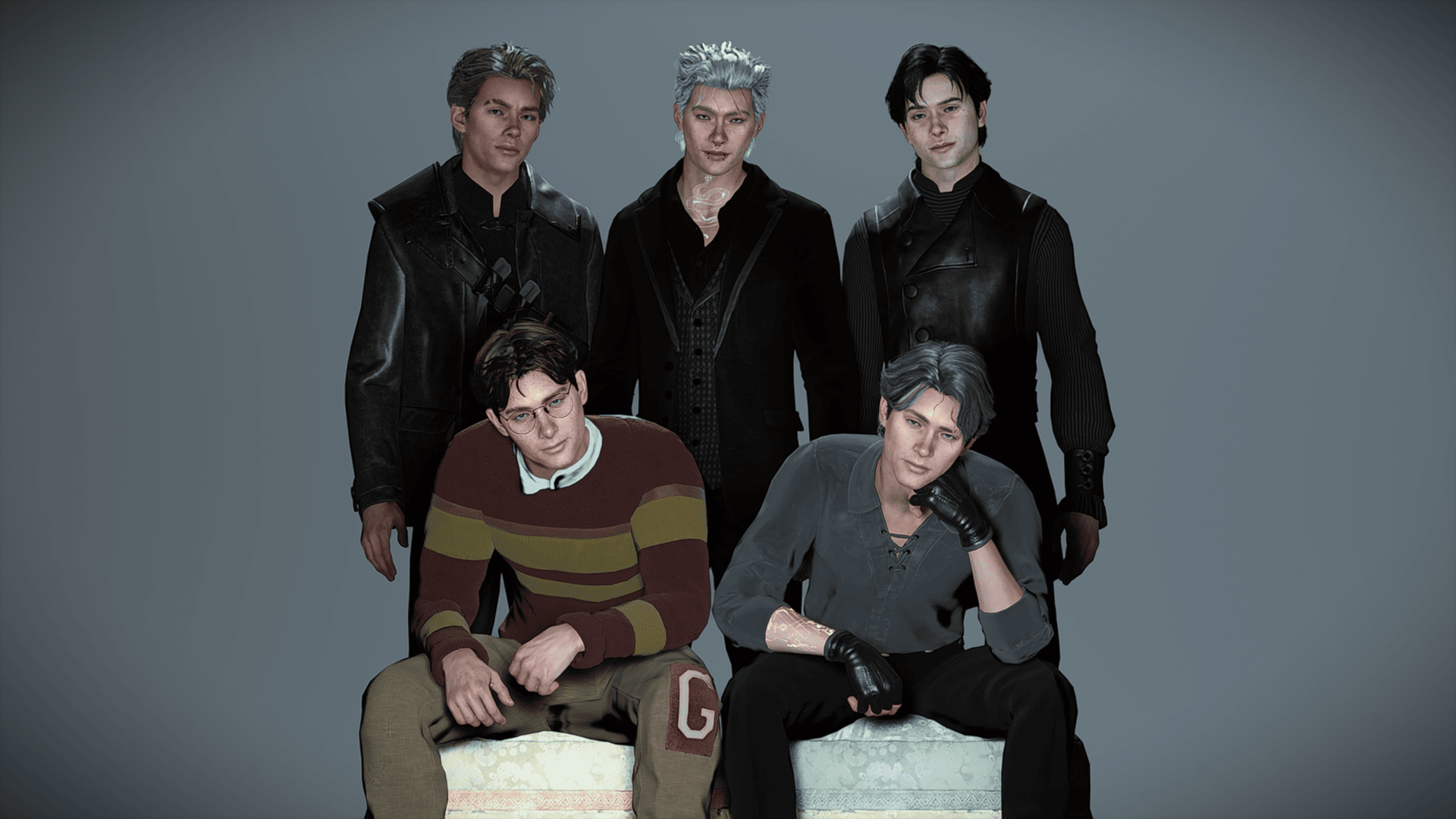 Alternative Outfits for MMC - Hogwarts Legacy Mods - CurseForge