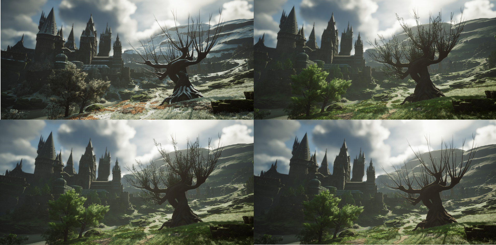 Under the Whomping Willow - Gallery - Hogwarts Legacy Mods - CurseForge