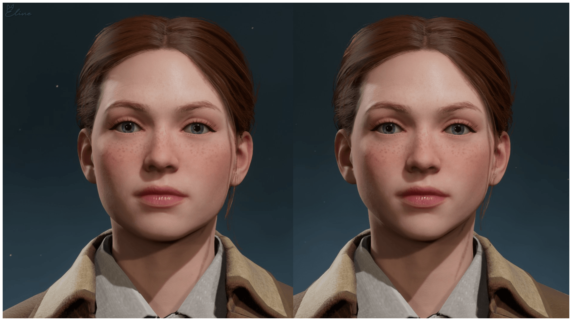 Female Face 1 Edit - Gallery - Hogwarts Legacy Mods - CurseForge