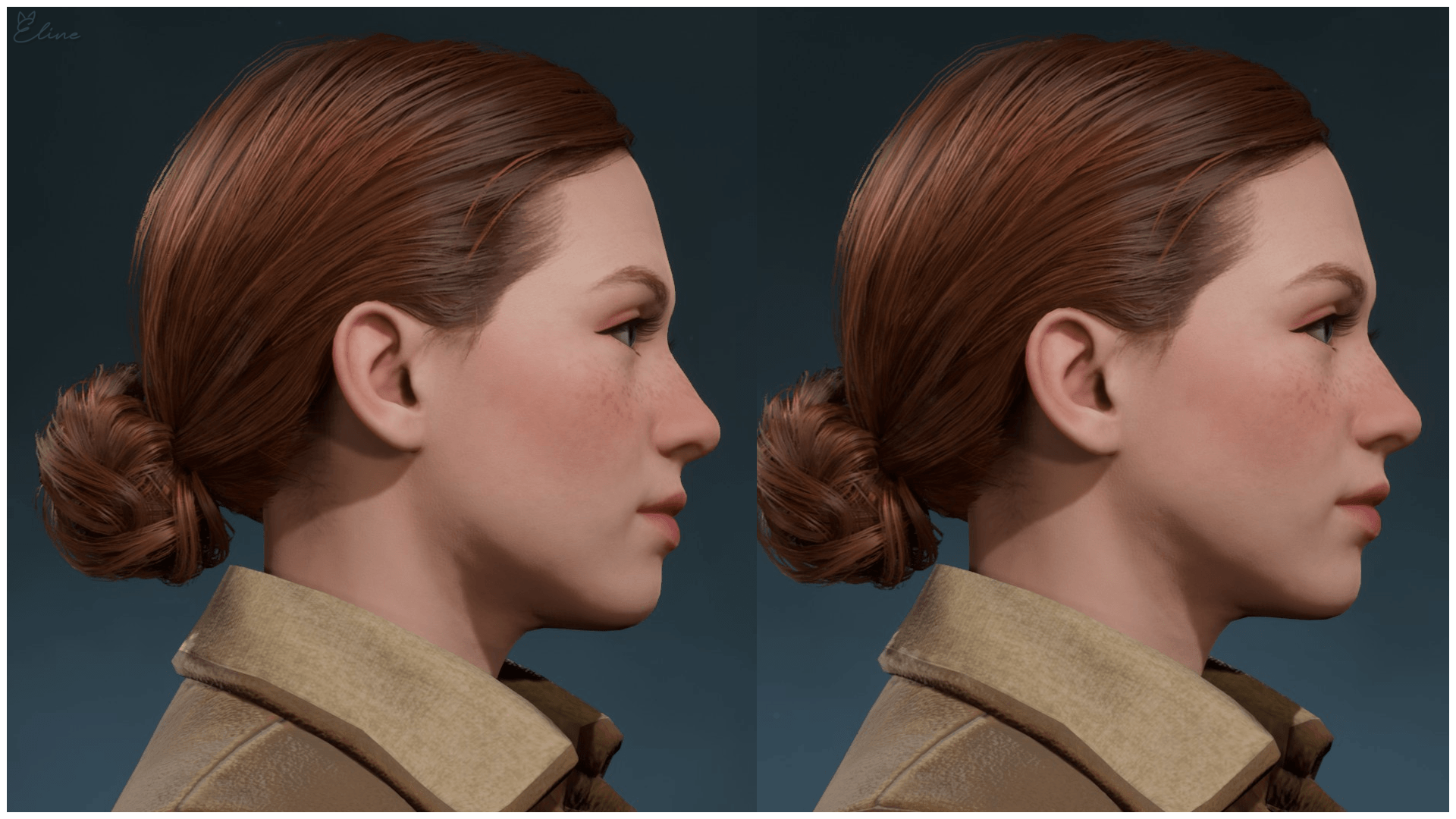 Female Face 1 Edit - Hogwarts Legacy Mods - CurseForge