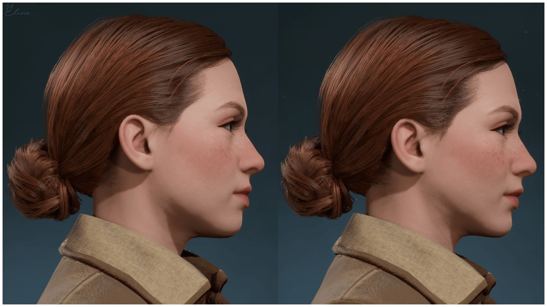 Female Face 1 Edit - Hogwarts Legacy Mods - CurseForge