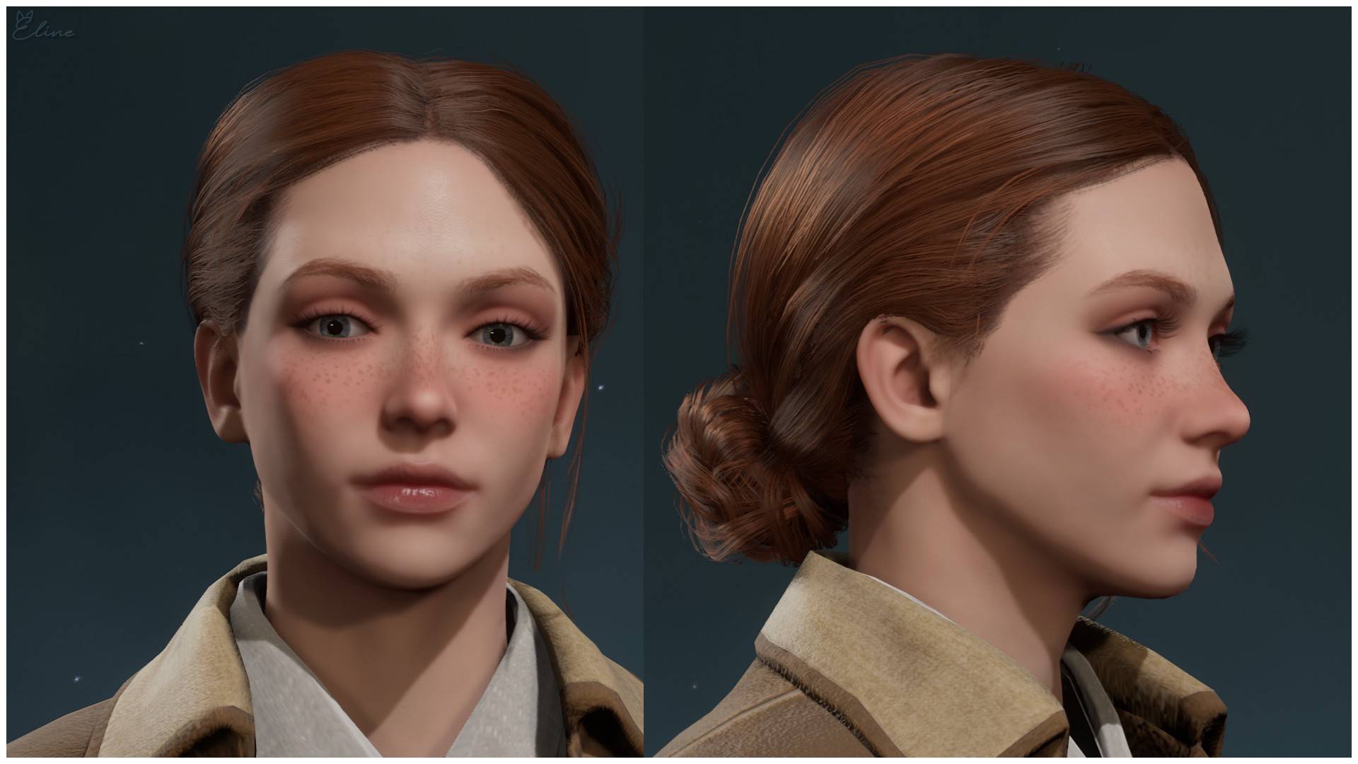 Female Face 1 Edit - Hogwarts Legacy Mods - CurseForge
