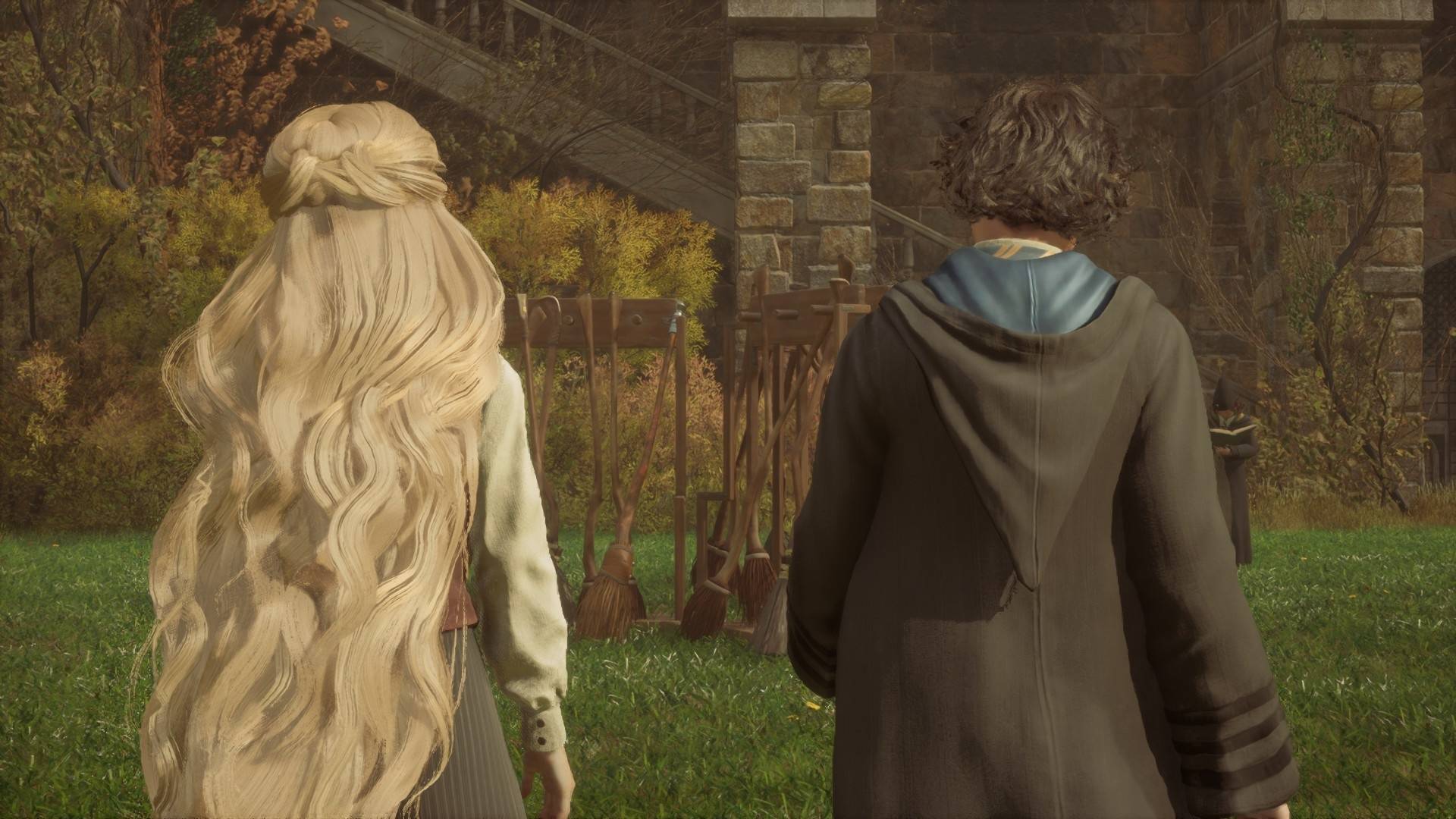 [Long & Flow] 4 ELEGANT HAIRSTYLES - Gallery - Hogwarts Legacy Mods ...