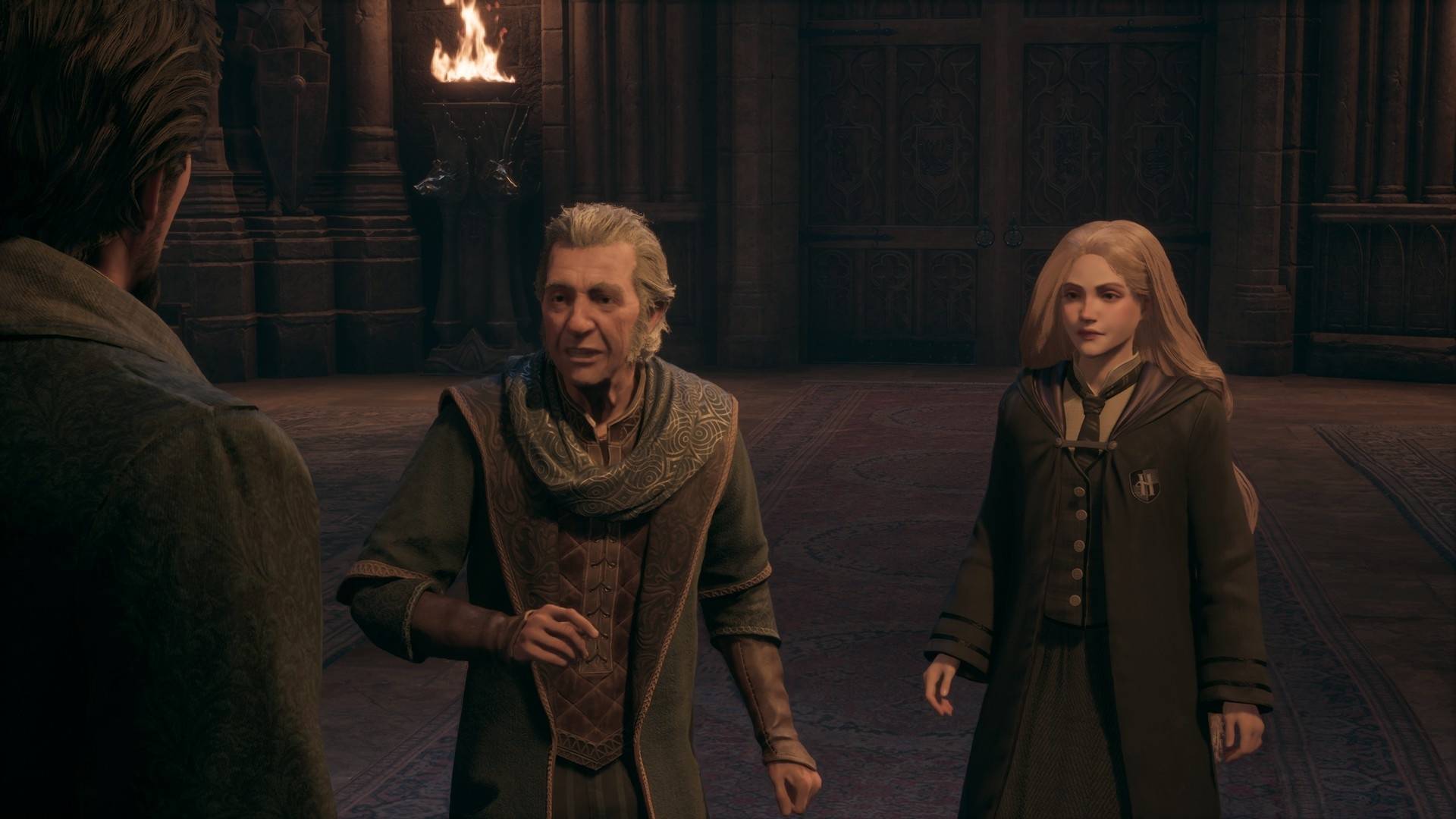 [Long & Flow] 4 ELEGANT HAIRSTYLES - Gallery - Hogwarts Legacy Mods ...