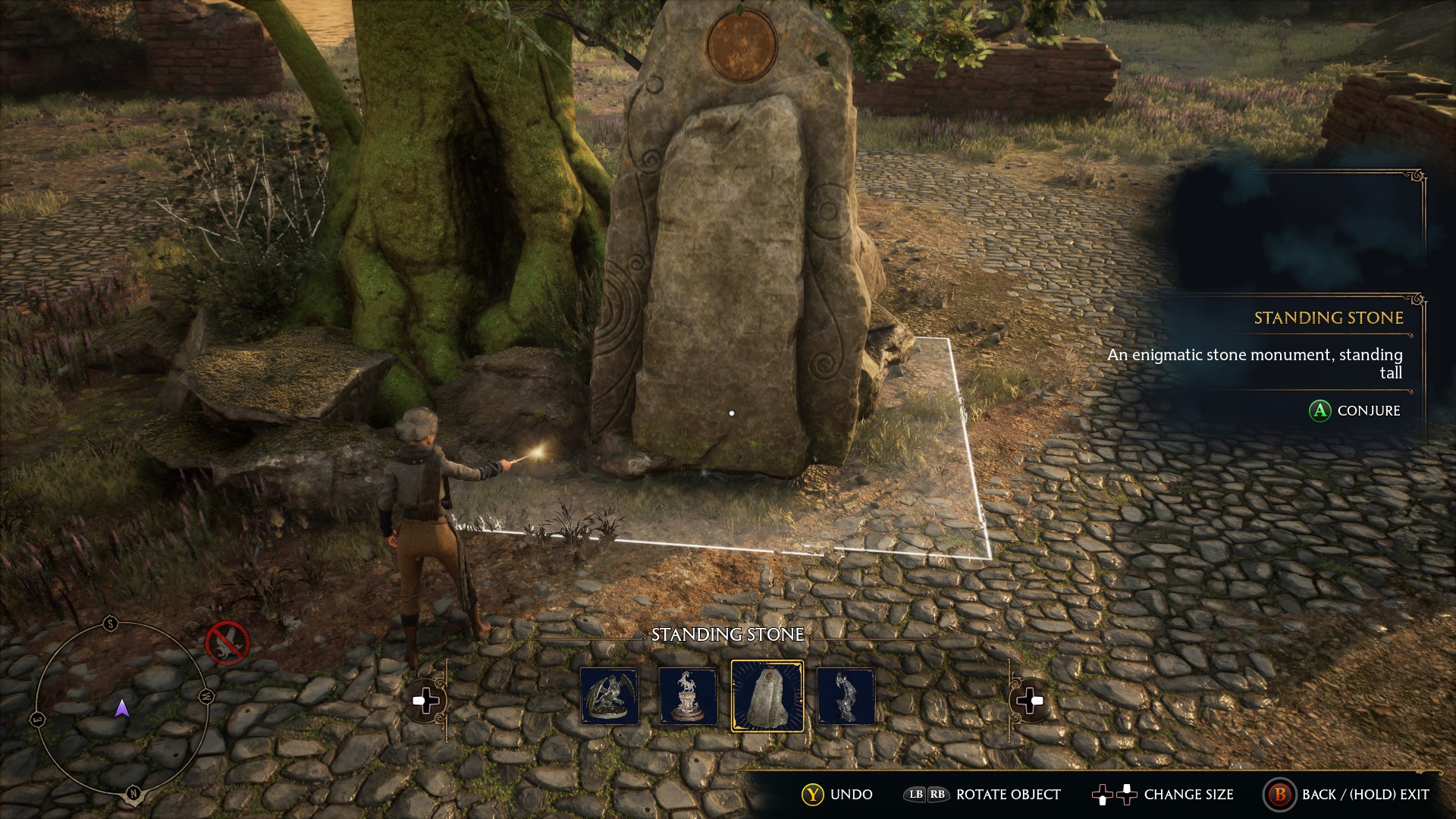 Remove Conjure Placement Restrictions - Gallery - Hogwarts Legacy Mods ...