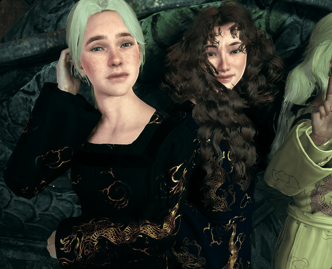 Oriental Dresses - Hogwarts Legacy Mods - CurseForge