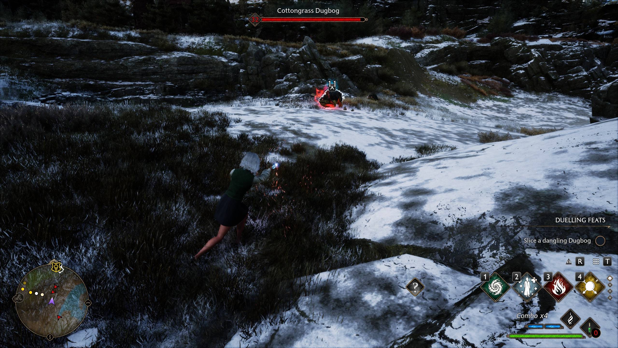 Nerf Final Hit - Basic Cast - Hogwarts Legacy Mods - CurseForge