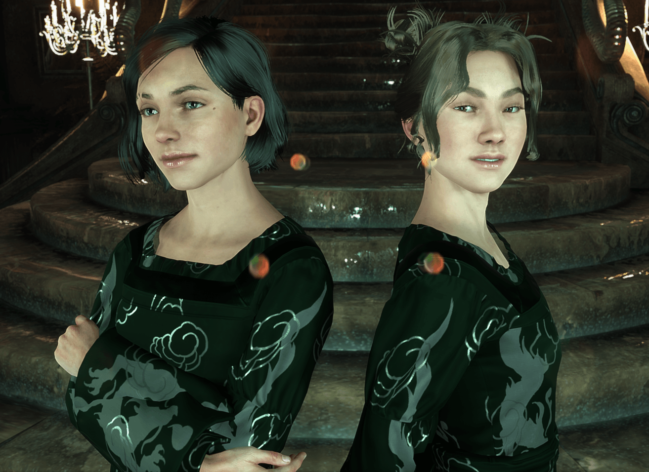 Oriental Dresses - Hogwarts Legacy Mods - CurseForge