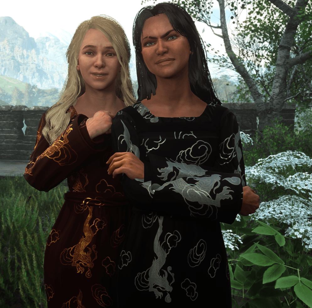 Oriental Dresses - Hogwarts Legacy Mods - CurseForge