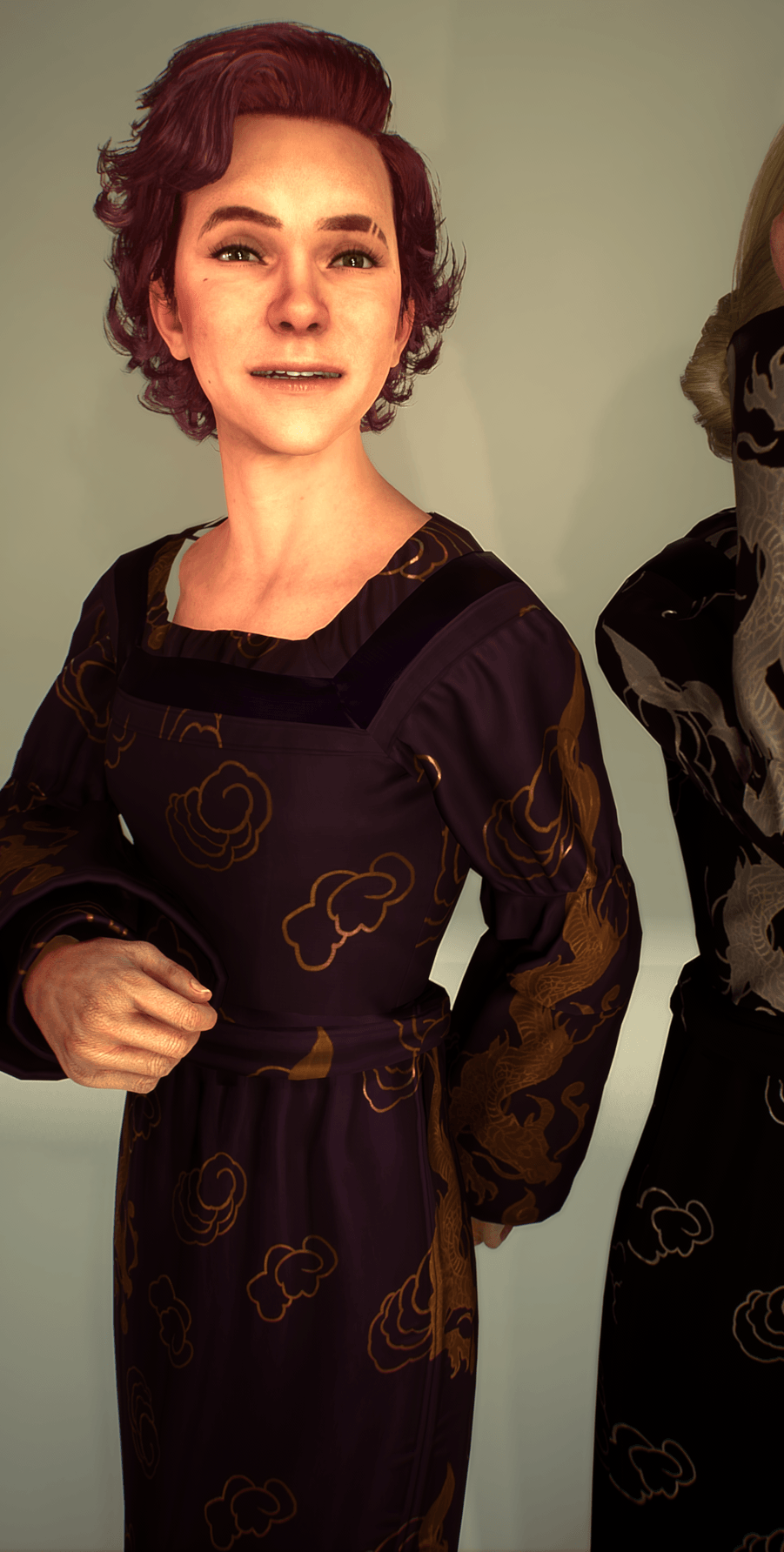 Oriental Dresses - Hogwarts Legacy Mods - CurseForge