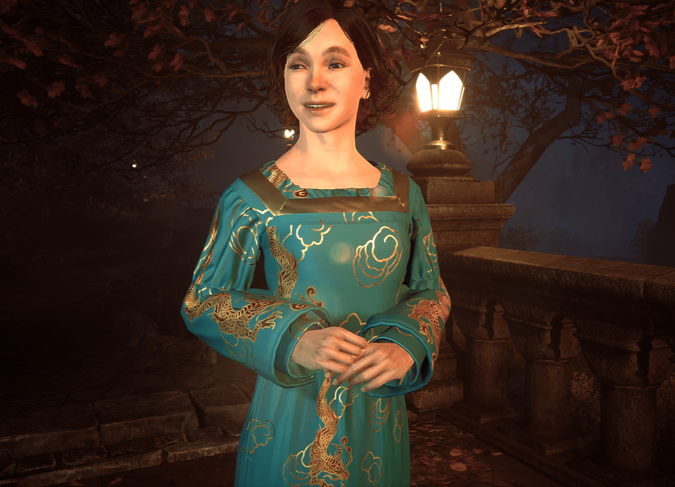 Oriental Dresses - Hogwarts Legacy Mods - CurseForge