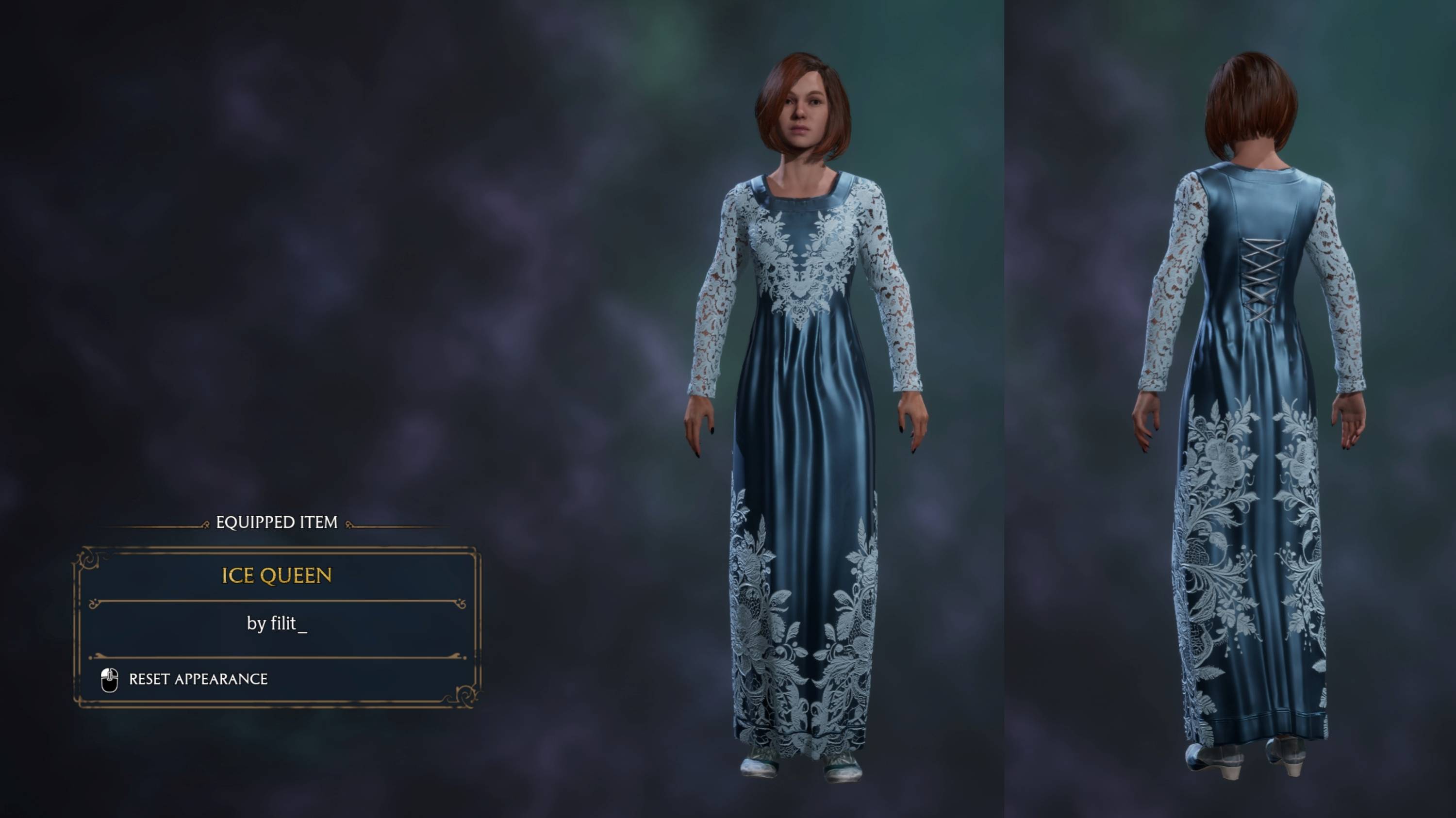 Seraphina's Designer Dresses - Gallery - Hogwarts Legacy Mods - CurseForge