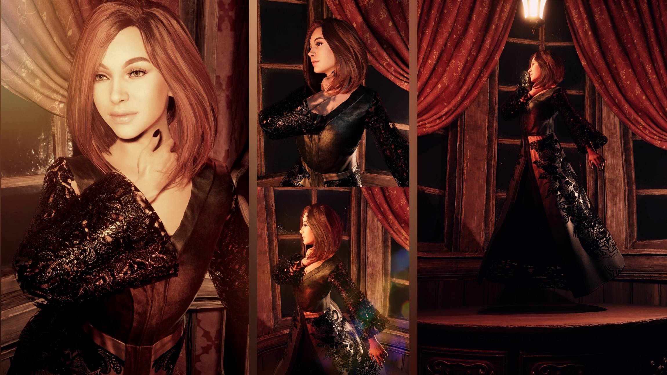 Seraphina's Designer Dresses - Gallery - Hogwarts Legacy Mods - CurseForge