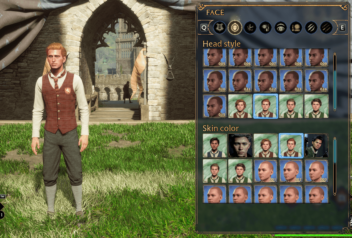 Male NPC's as MC - Gallery - Hogwarts Legacy Mods - CurseForge