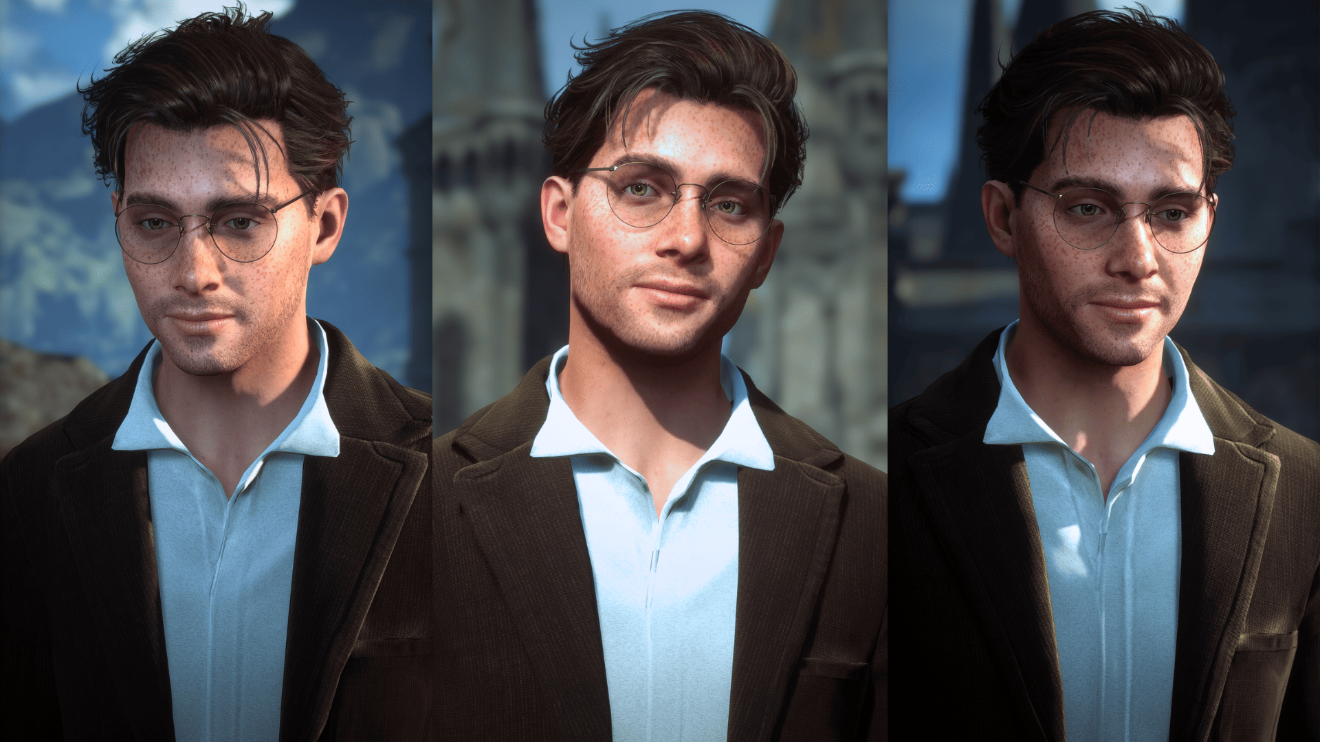 Scruff for Students (Facial Hair) - Gallery - Hogwarts Legacy Mods ...