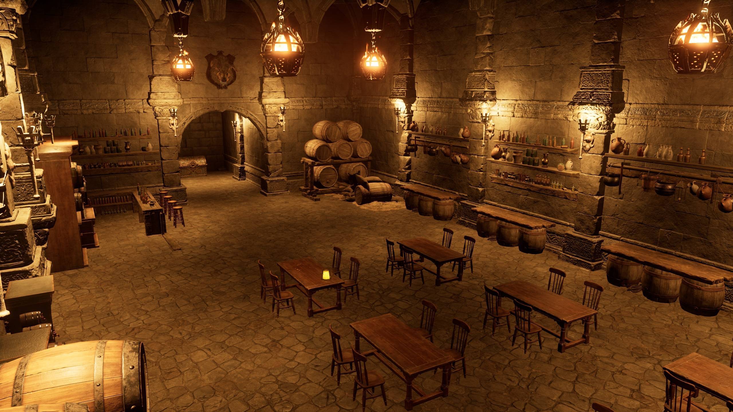 Sam's Dungeon II - Gallery - Hogwarts Legacy Mods - CurseForge