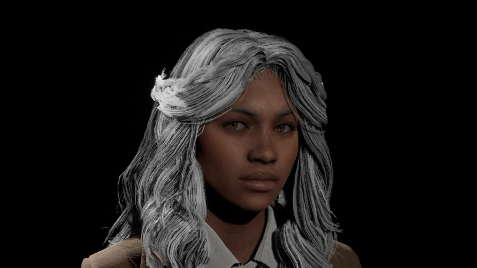 Edgy Hairstyles for Female Characters - Hogwarts Legacy Mods - CurseForge