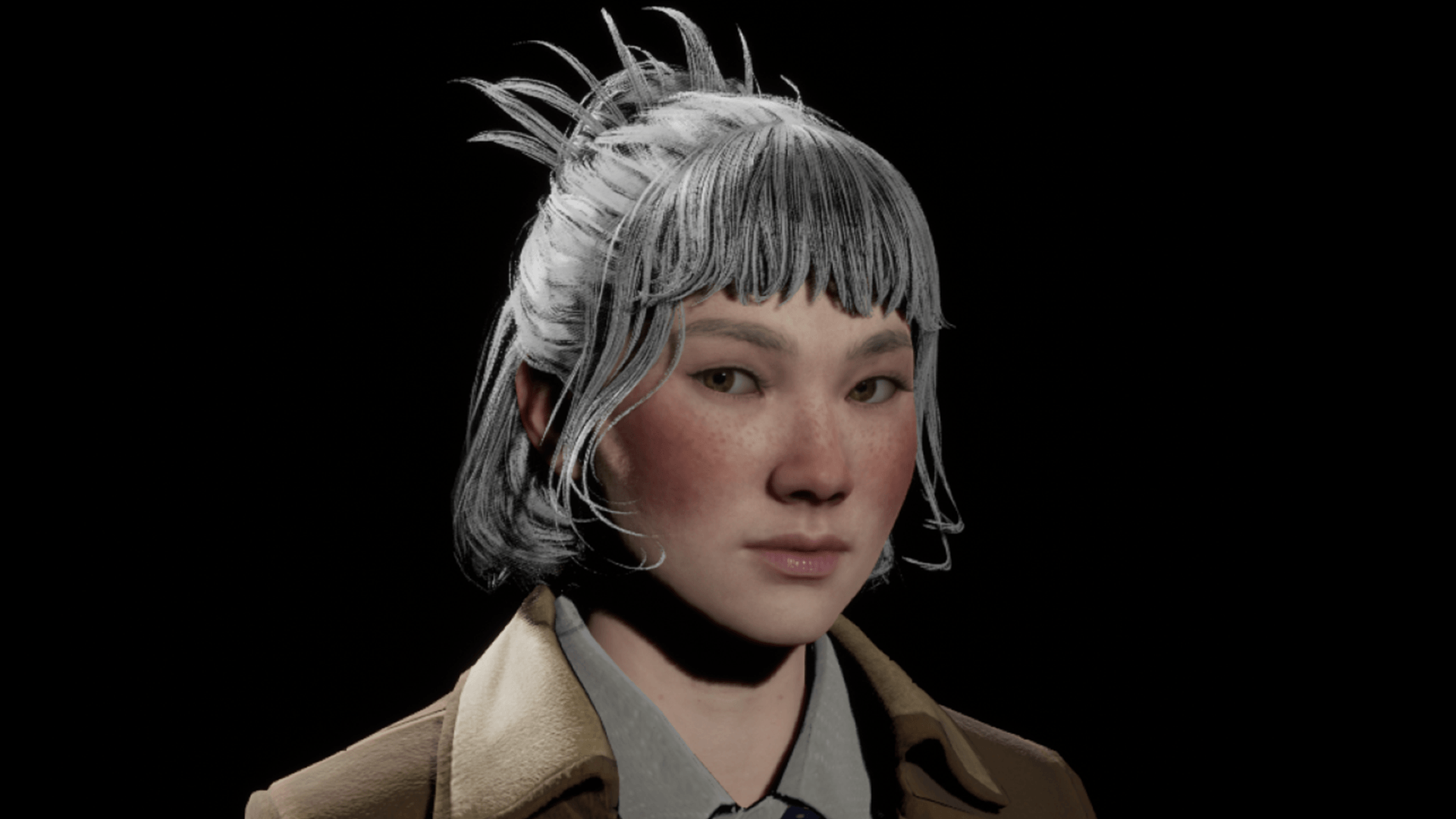 Edgy Hairstyles for Female Characters - Hogwarts Legacy Mods - CurseForge