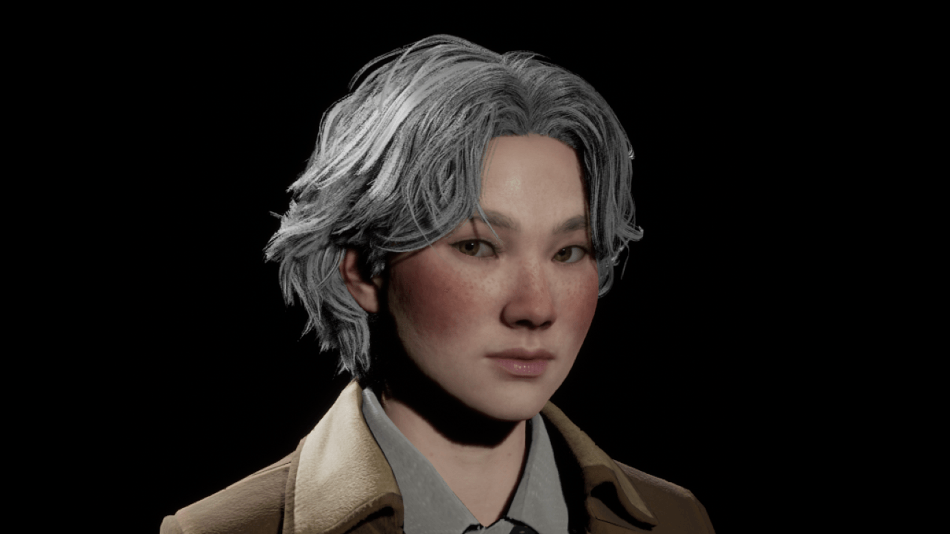 Edgy Hairstyles for Female Characters - Gallery - Hogwarts Legacy Mods ...