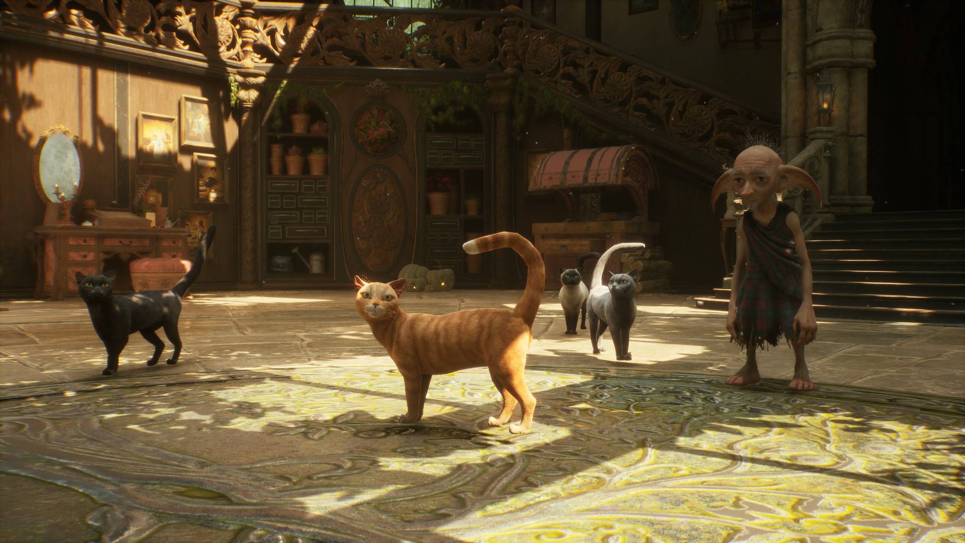 Beasts in Room of Requirement - Hogwarts Legacy Mods - CurseForge