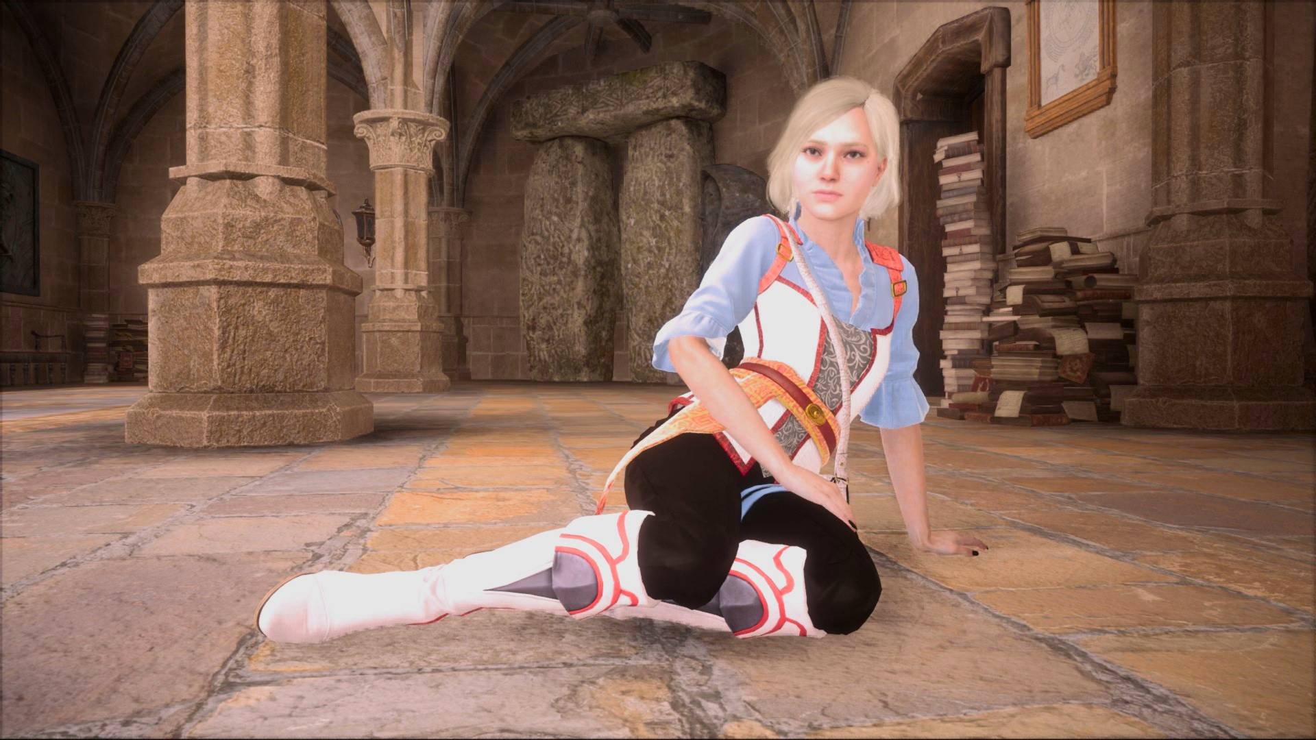 Summer's End - MC Outfits - Hogwarts Legacy Mods - CurseForge