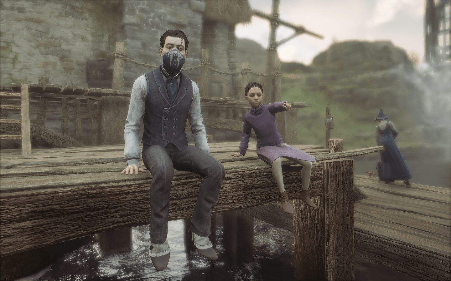 [OLD VERSION] Unique Dark Wizards - Gallery - Hogwarts Legacy Mods ...