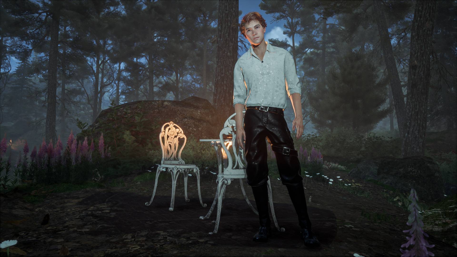 Sebastian Light Temptation Outfit - Gallery - Hogwarts Legacy Mods ...