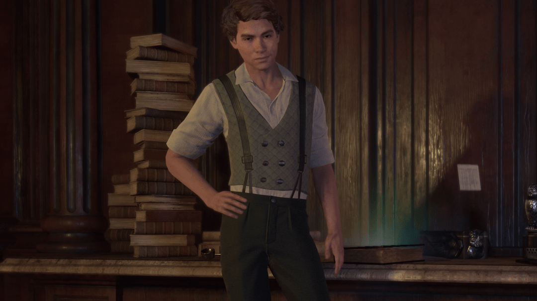 The "You'll Never Believe What I've Learned" Outfit for Sebastian ...